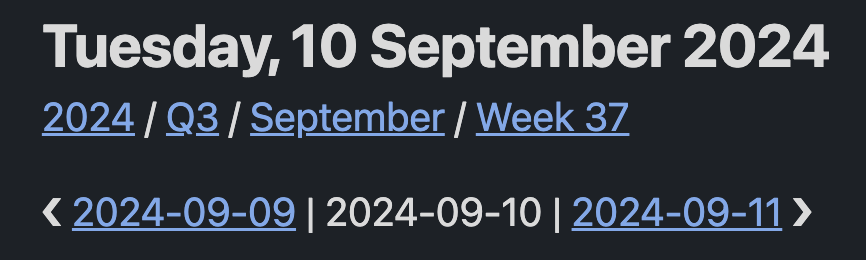 Obsidian Guide: Daily, Weekly, Monthly and Yearly notes · Vault of Josh