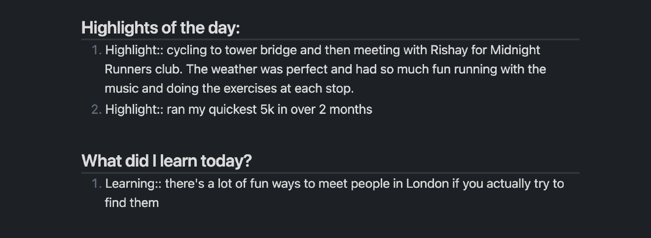 Obsidian Guide: Daily, Weekly, Monthly and Yearly notes · Vault of Josh