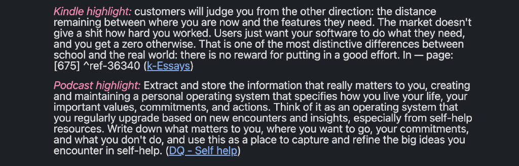 Obsidian Guide: Daily, Weekly, Monthly and Yearly notes · Vault of Josh