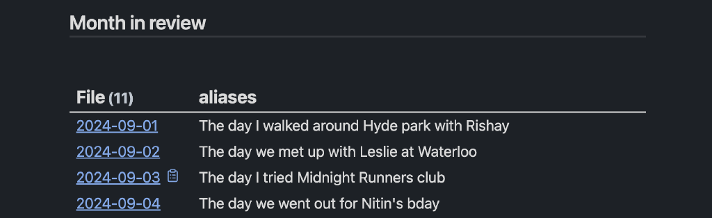 Obsidian Guide: Daily, Weekly, Monthly and Yearly notes · Vault of Josh