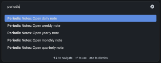 Obsidian Guide: Daily, Weekly, Monthly and Yearly notes · Vault of Josh