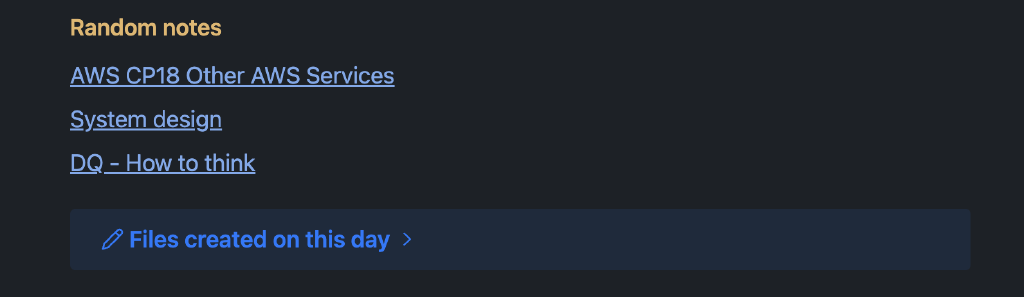 Obsidian Guide: Daily, Weekly, Monthly and Yearly notes · Vault of Josh