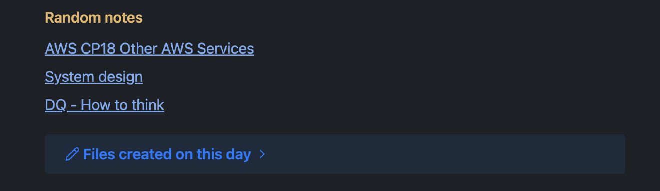 Obsidian Guide: Daily, Weekly, Monthly and Yearly notes · Vault of Josh